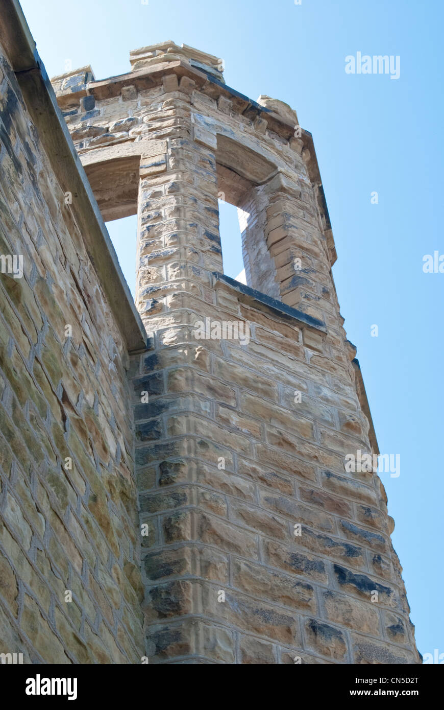 Visitors to the First State Prison in Jackson, Michigan can see the ...
