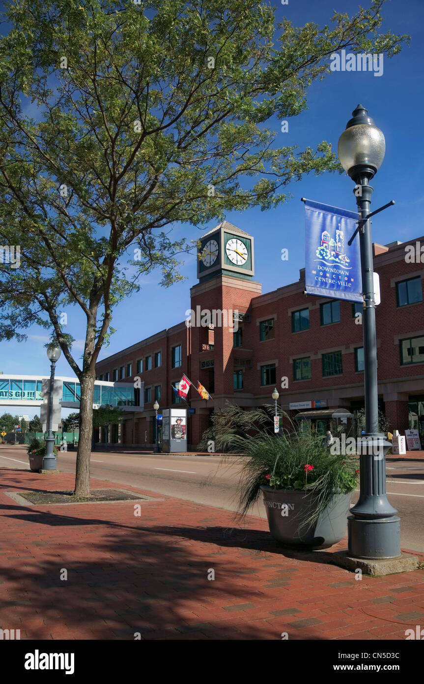 Main Street, Moncton, New Brunswick Stock Photo - Alamy