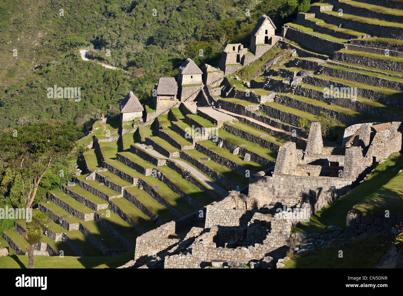 Peru, Cuzco Province, Incas sacred valley, Inca archeological site of ...