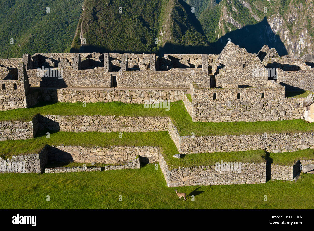 Peru, Cuzco Province, Incas sacred valley, Inca archeological site of ...
