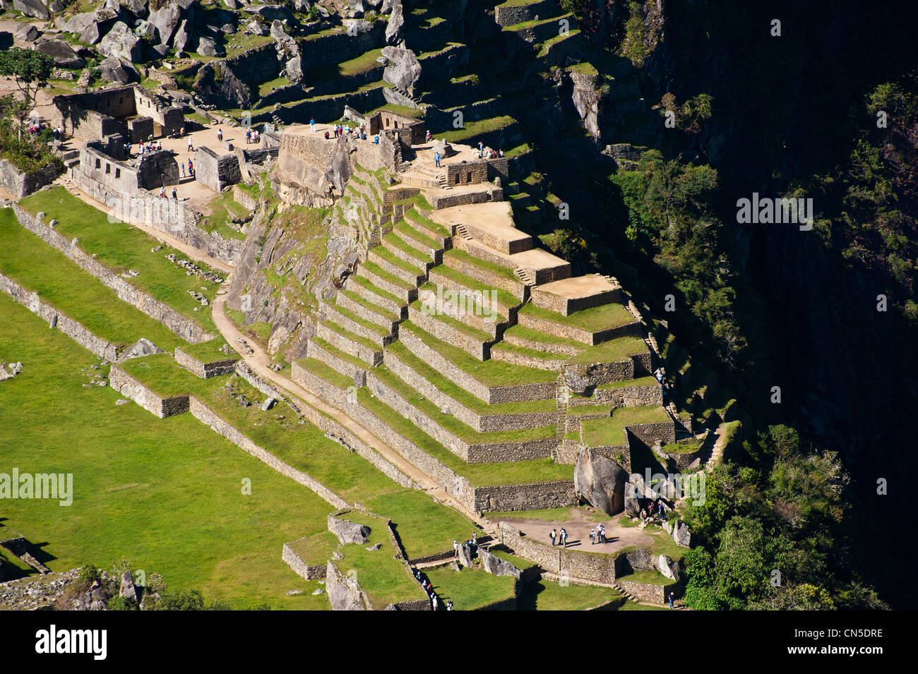 Peru, Cuzco Province, Incas sacred valley, Inca archeological site of ...