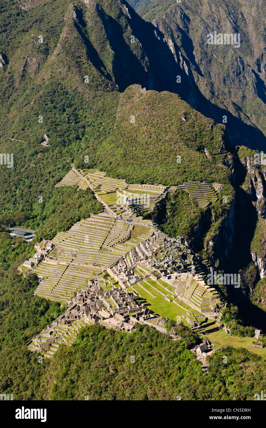 Peru, Cuzco Province, Incas sacred valley, Inca archeological site of ...