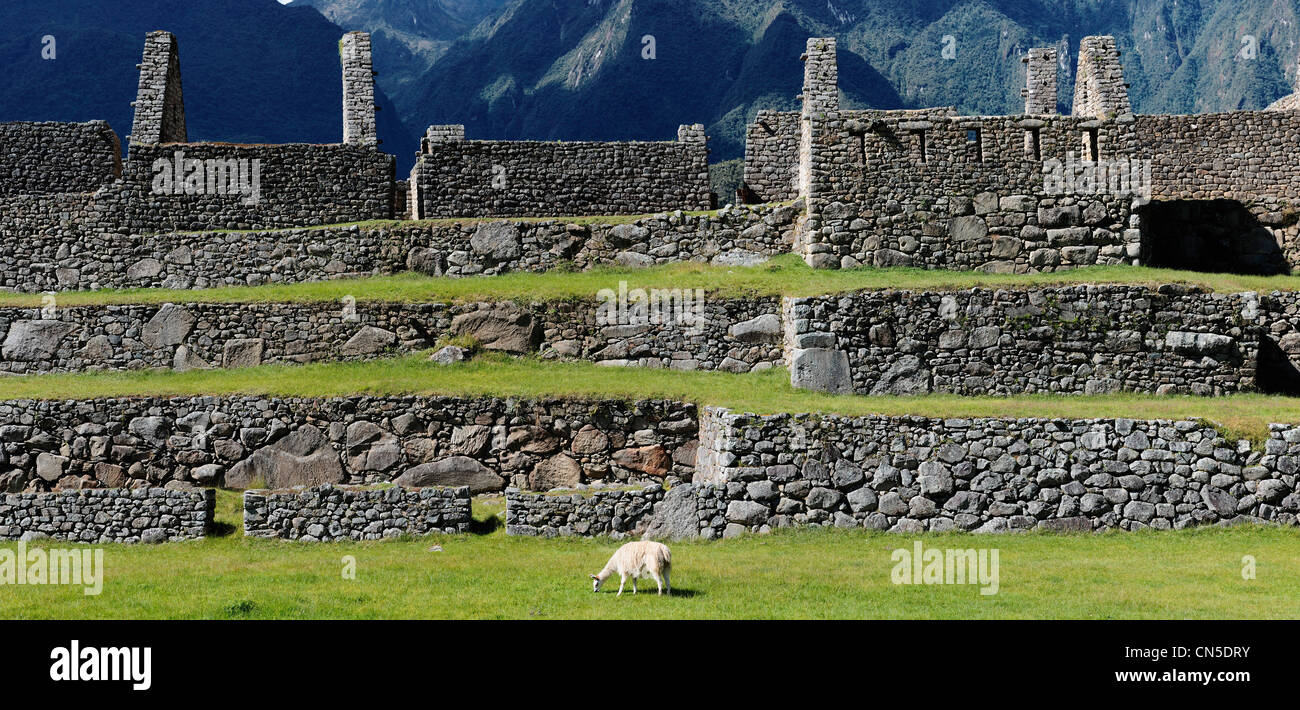 Peru, Cuzco Province, Incas sacred valley, Inca archeological site of ...