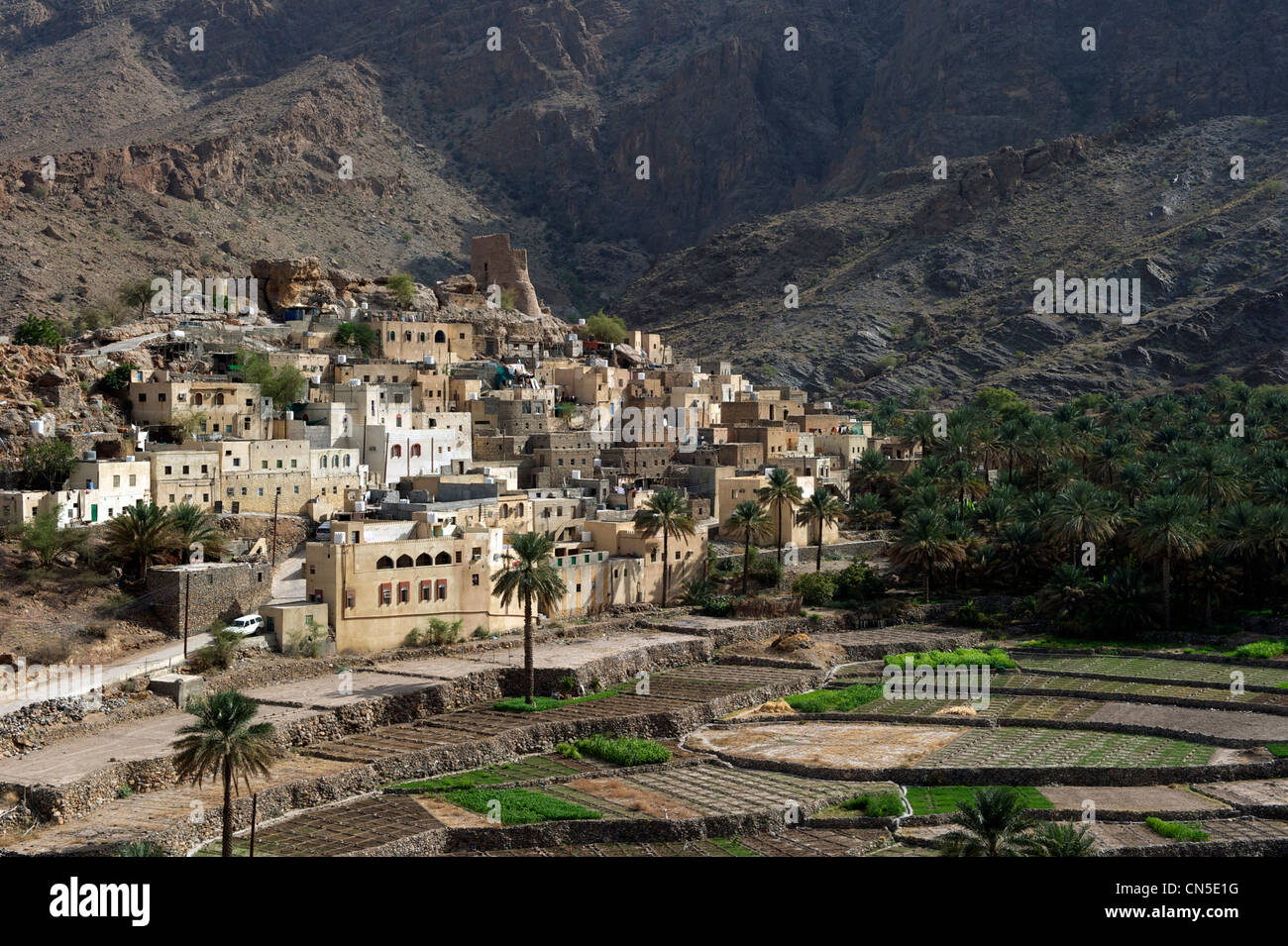 Sultanate of Oman, Al Batinah Region, Western Hajar Mountains, Bilad ...