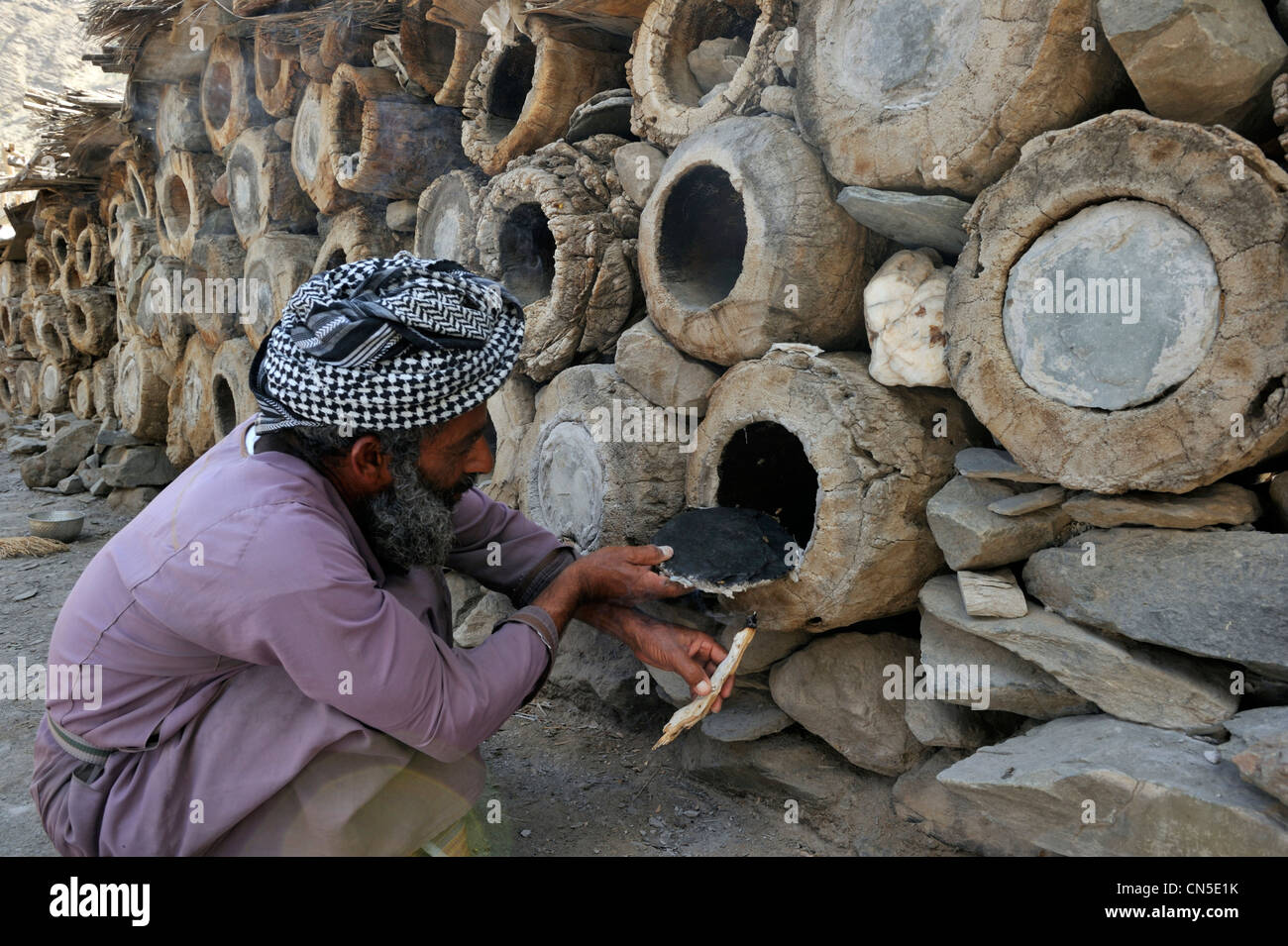 Sultanate of Oman, Al Batinah Region, Western Hajar Mountains, Wadi A ...