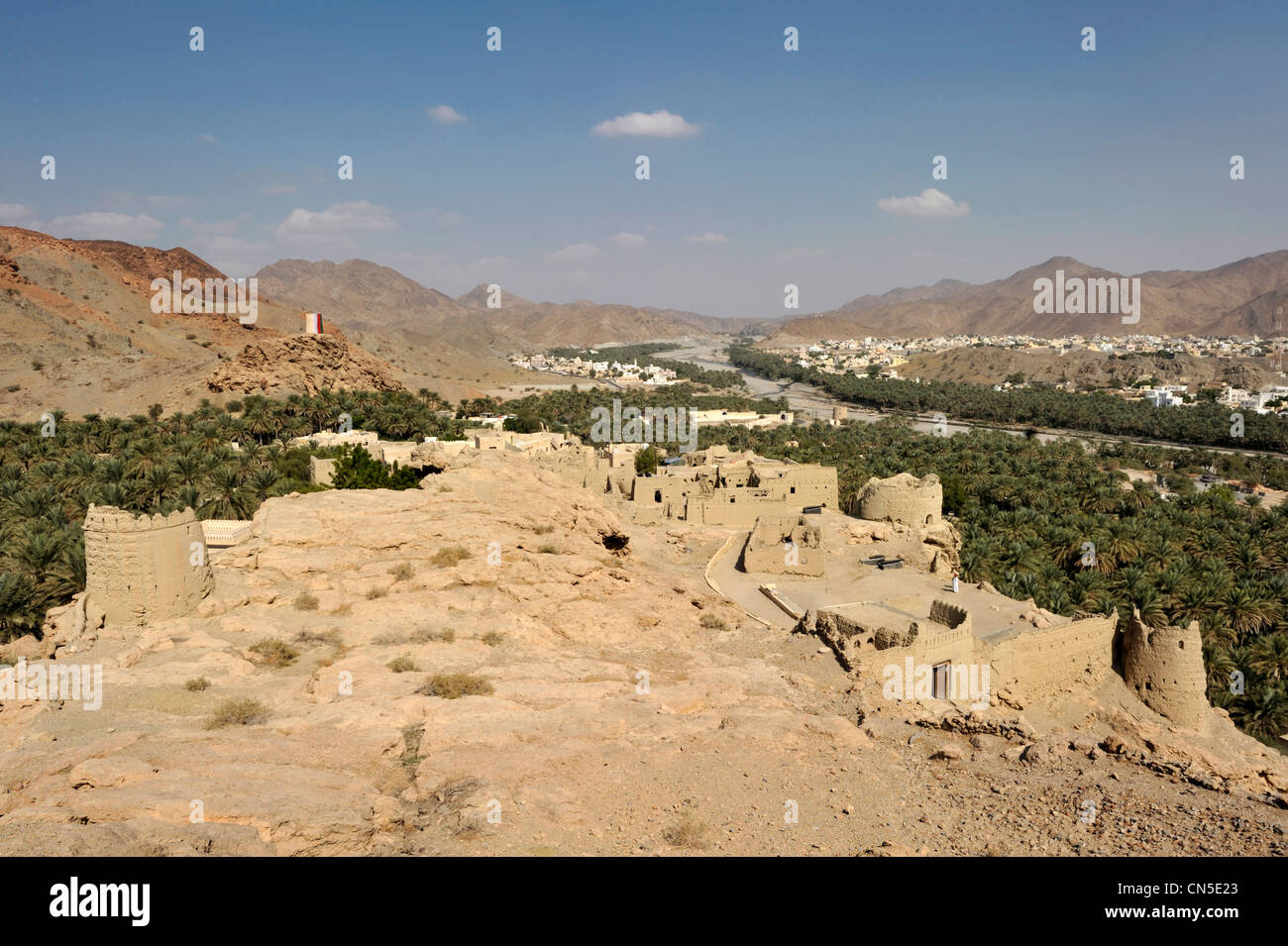 Sultanate of Oman, Al Dakhiliyah Region, Western Hajar Mountains, Wadi ...