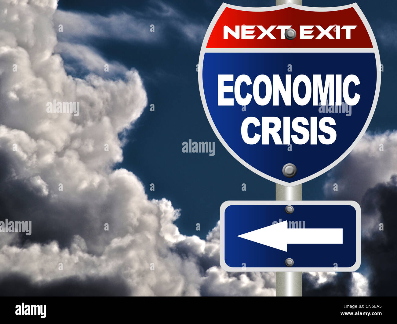 Economic sign hi-res stock photography and images - Alamy