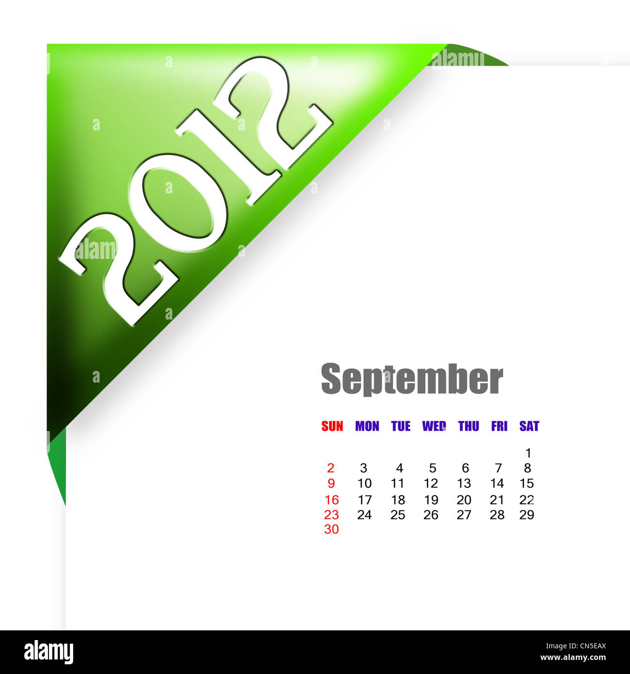 September time Cut Out Stock Images & Pictures - Alamy