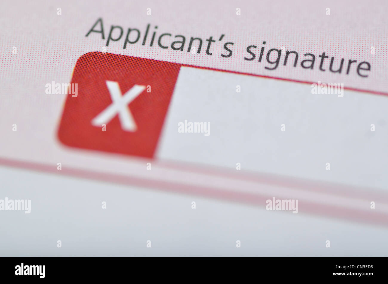 Cross signature hi-res stock photography and images - Alamy