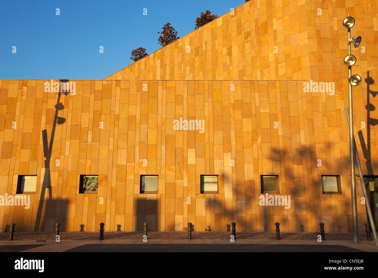 Gregotti architecture hi-res stock photography and images - Alamy