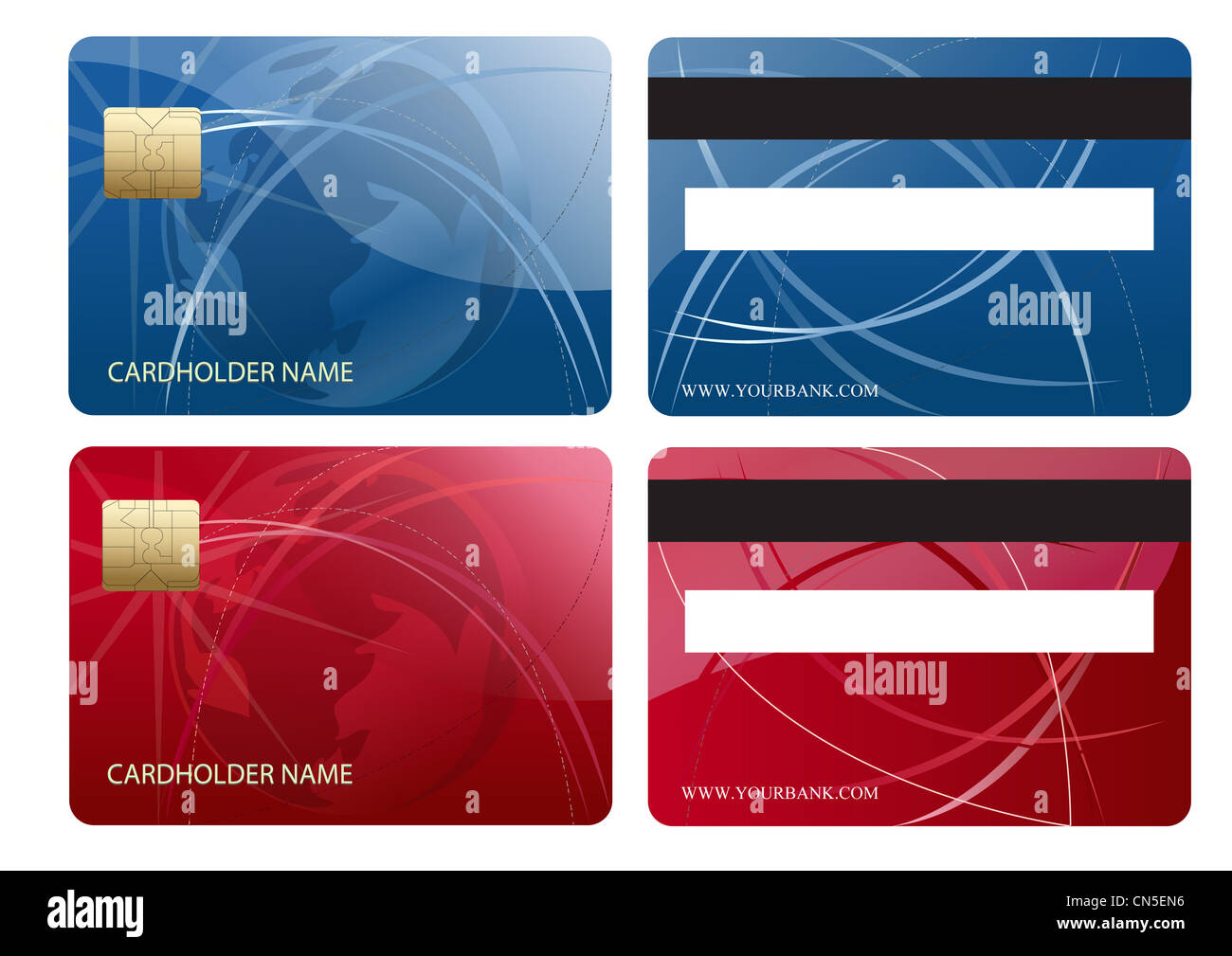 Green abstract chip name technology hi-res stock photography and images ...