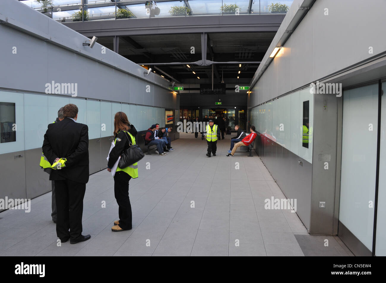 Gatwick Airport Shuttle Stock Photo - Alamy