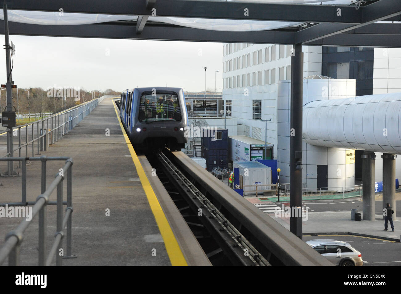 Gatwick Airport Shuttle Stock Photo - Alamy