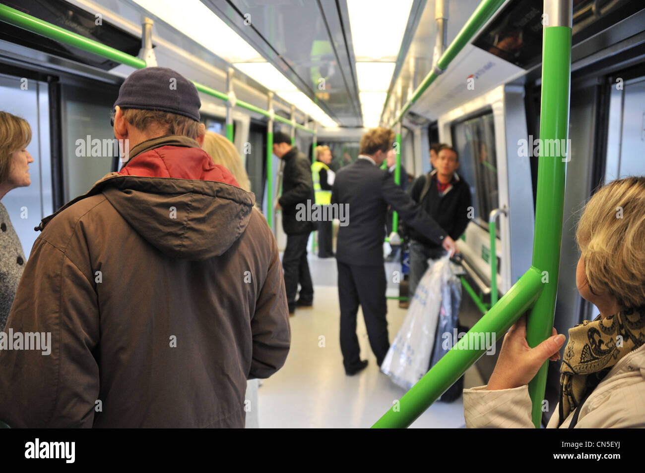 Gatwick Airport Shuttle Stock Photo - Alamy