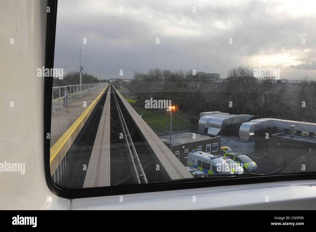 Gatwick Airport Shuttle Stock Photo - Alamy