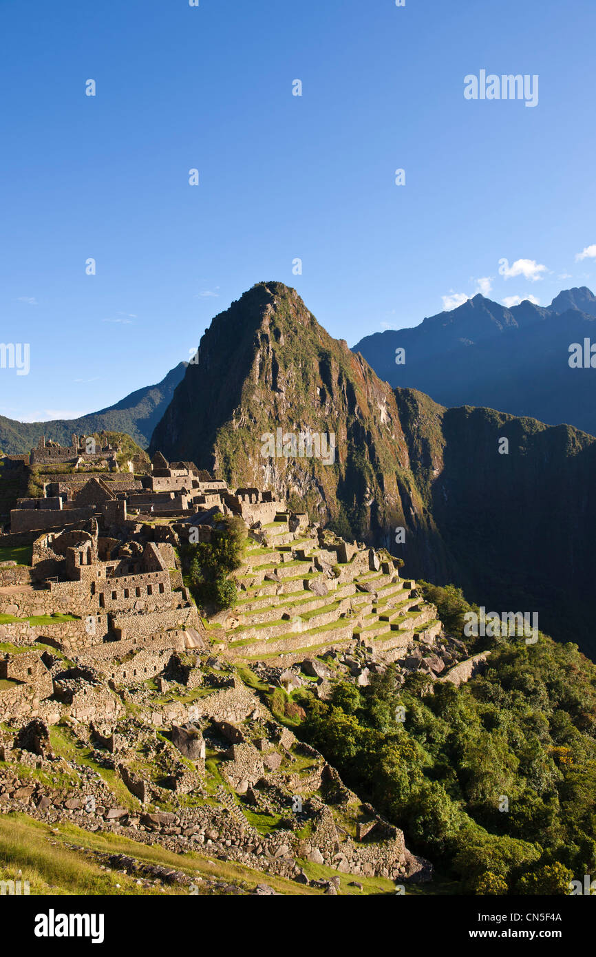 Peru, Cuzco Province, Incas sacred valley, Inca archeological site of ...