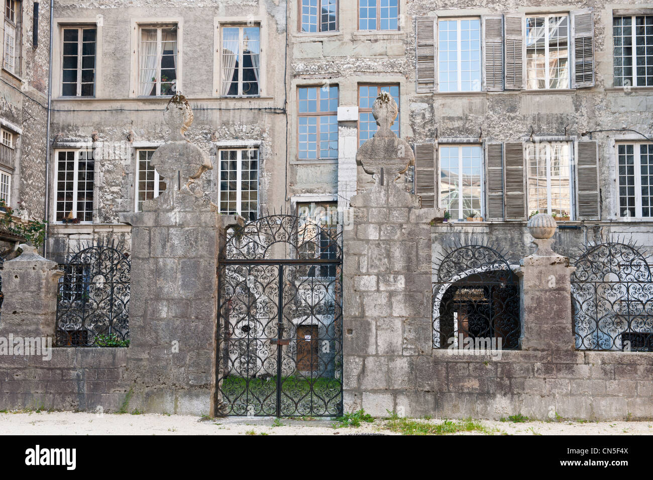France, Savoie, Chambery, the old town Stock Photo - Alamy