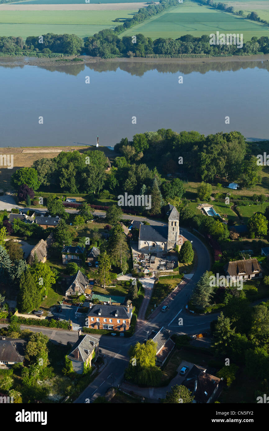Eure river aerial view hi-res stock photography and images - Alamy