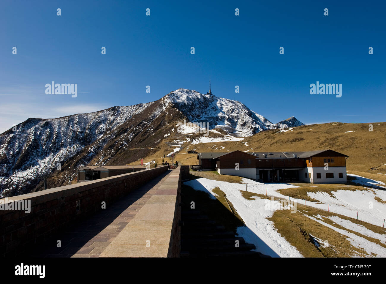 Alpe Foppa, Monte Tamaro, Canton Ticino, Switzerland Stock Photo - Alamy