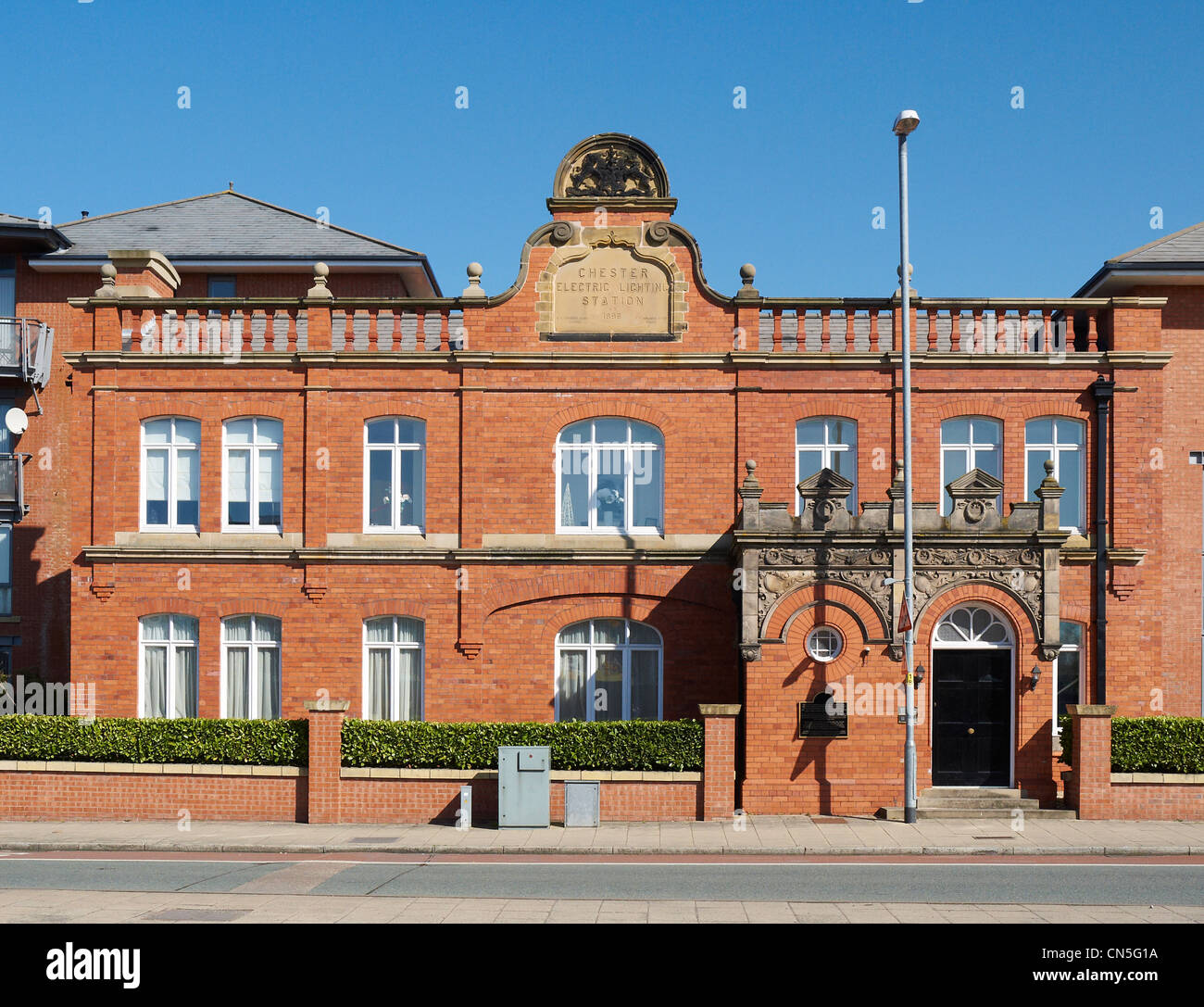 Chester electric lighting station hi-res stock photography and images ...