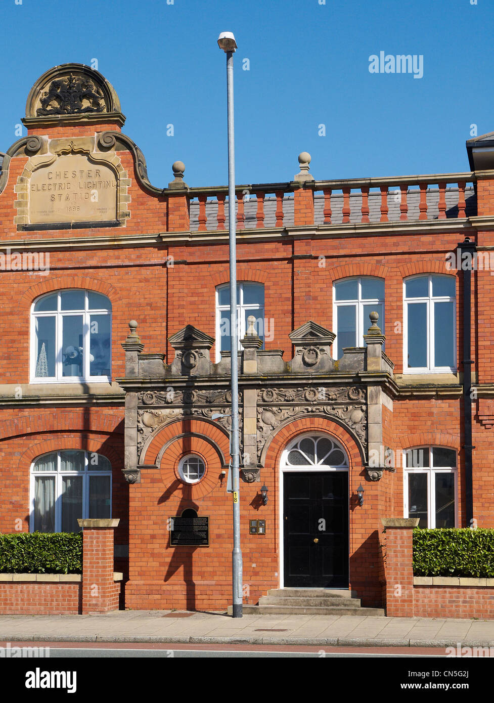 Chester electric lighting station hi-res stock photography and images ...