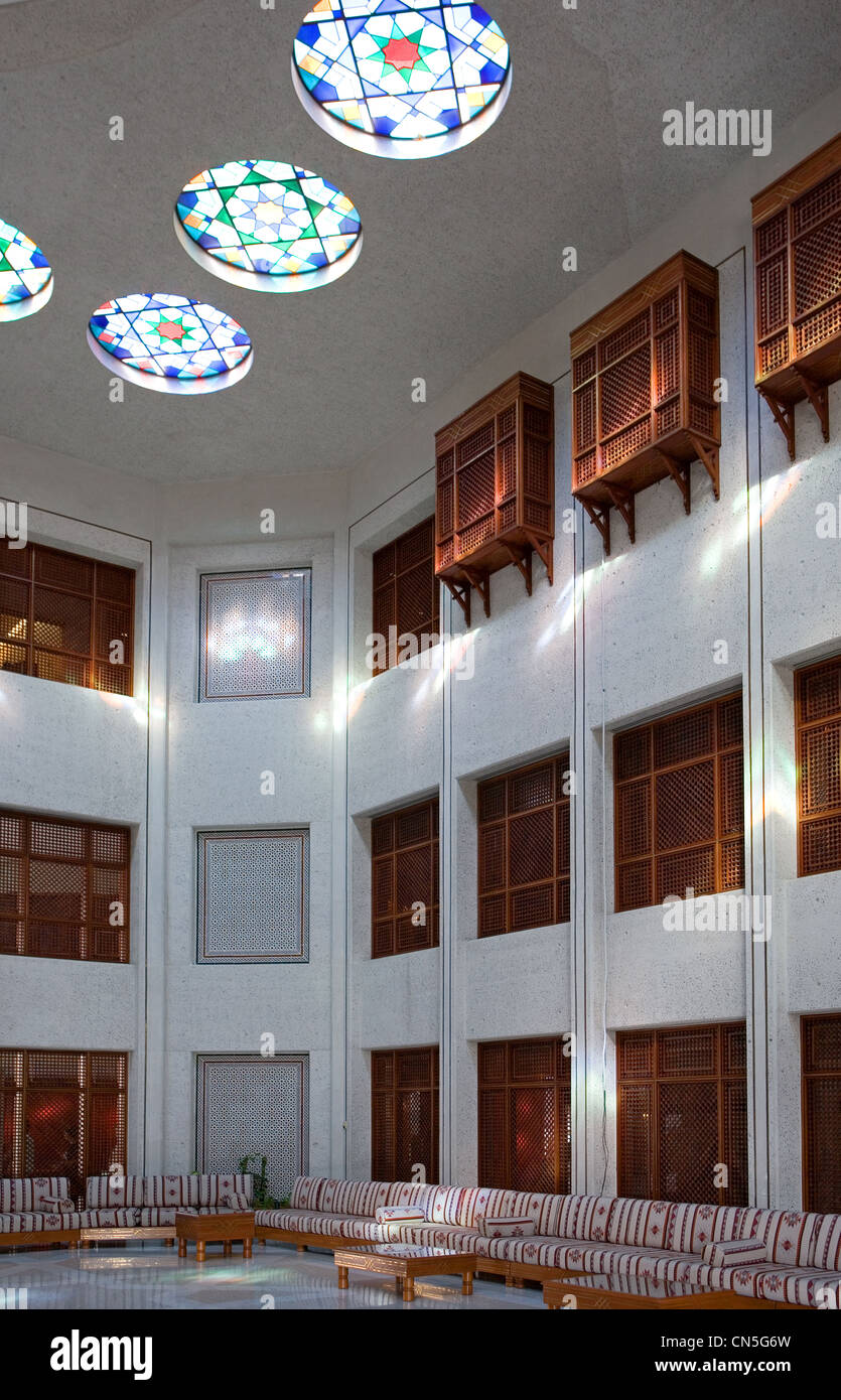 Bahrain manama internal detail islamic hi-res stock photography and ...