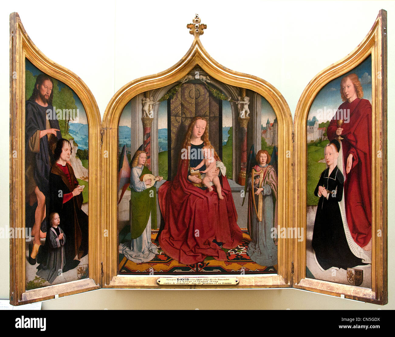 Triptych hi-res stock photography and images - Alamy