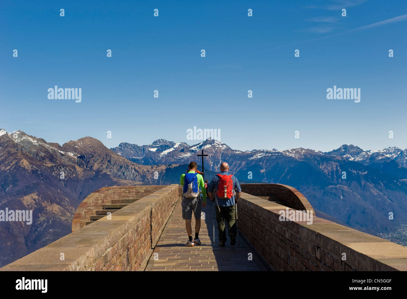 Santa Maria degli Angeli church, Mario Botta, Alpe Foppa, Monte Tamaro ...