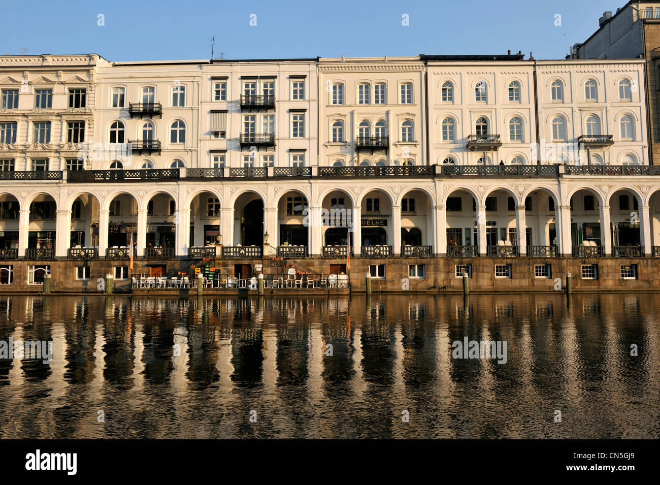 The alster passage hi-res stock photography and images - Alamy
