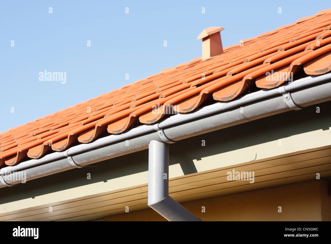 Roof drain pipes hi-res stock photography and images - Alamy