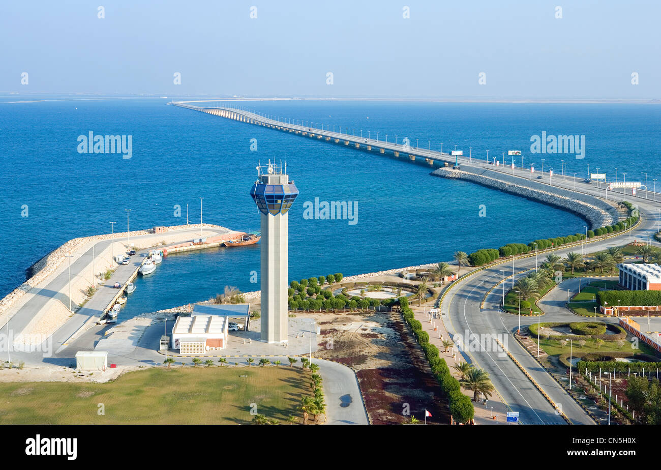Saudi Bahrain Border King Fahd Causeway Wikipedia
