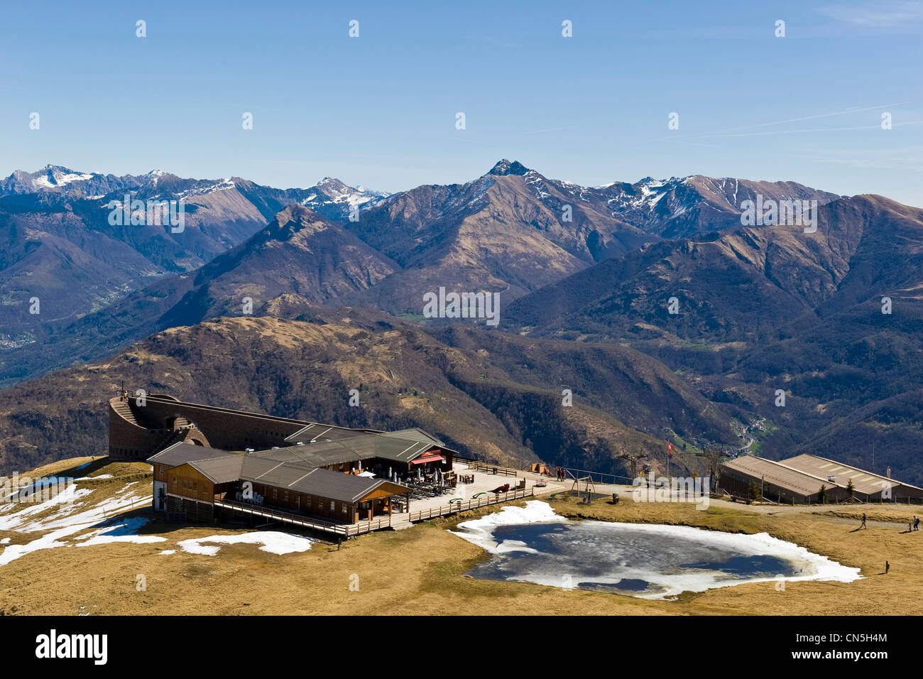 Foppa alp hi-res stock photography and images - Alamy