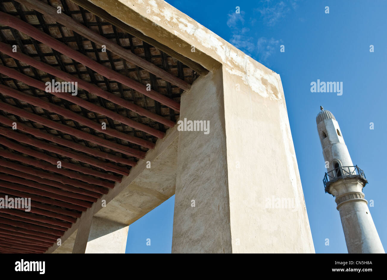 Bahrain, Manama, the ancient Al Khamis mosque, VIII century Stock Photo ...