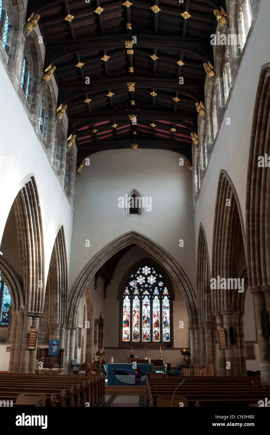 All Saints with Holy Trinity Church, Loughborough, Leicestershire ...