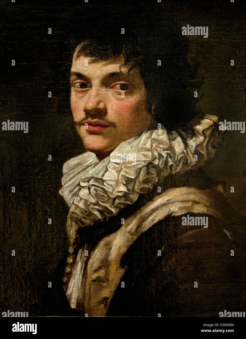 Portrait de jeune homme - portrait of a young man Simon VOUET 1590 ...
