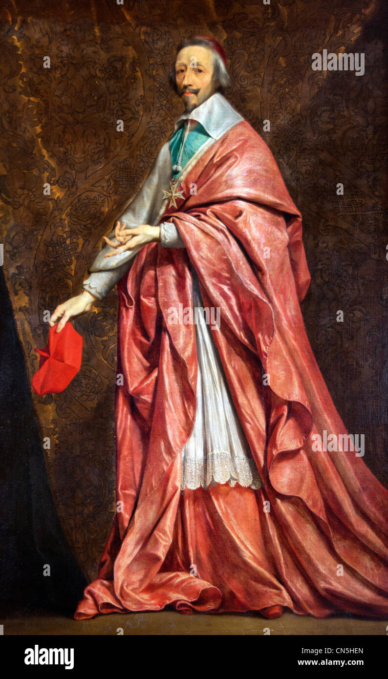 Richelieu Cardinal Trusted By King Louis XIII, Cardinal Richelieu Was