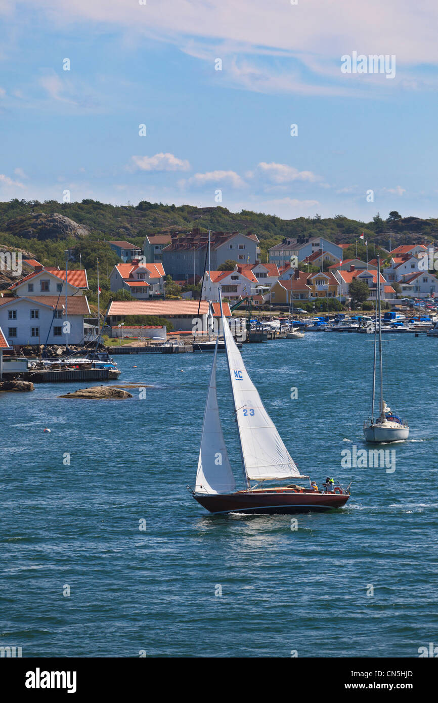 Marstrand boat hi-res stock photography and images - Alamy