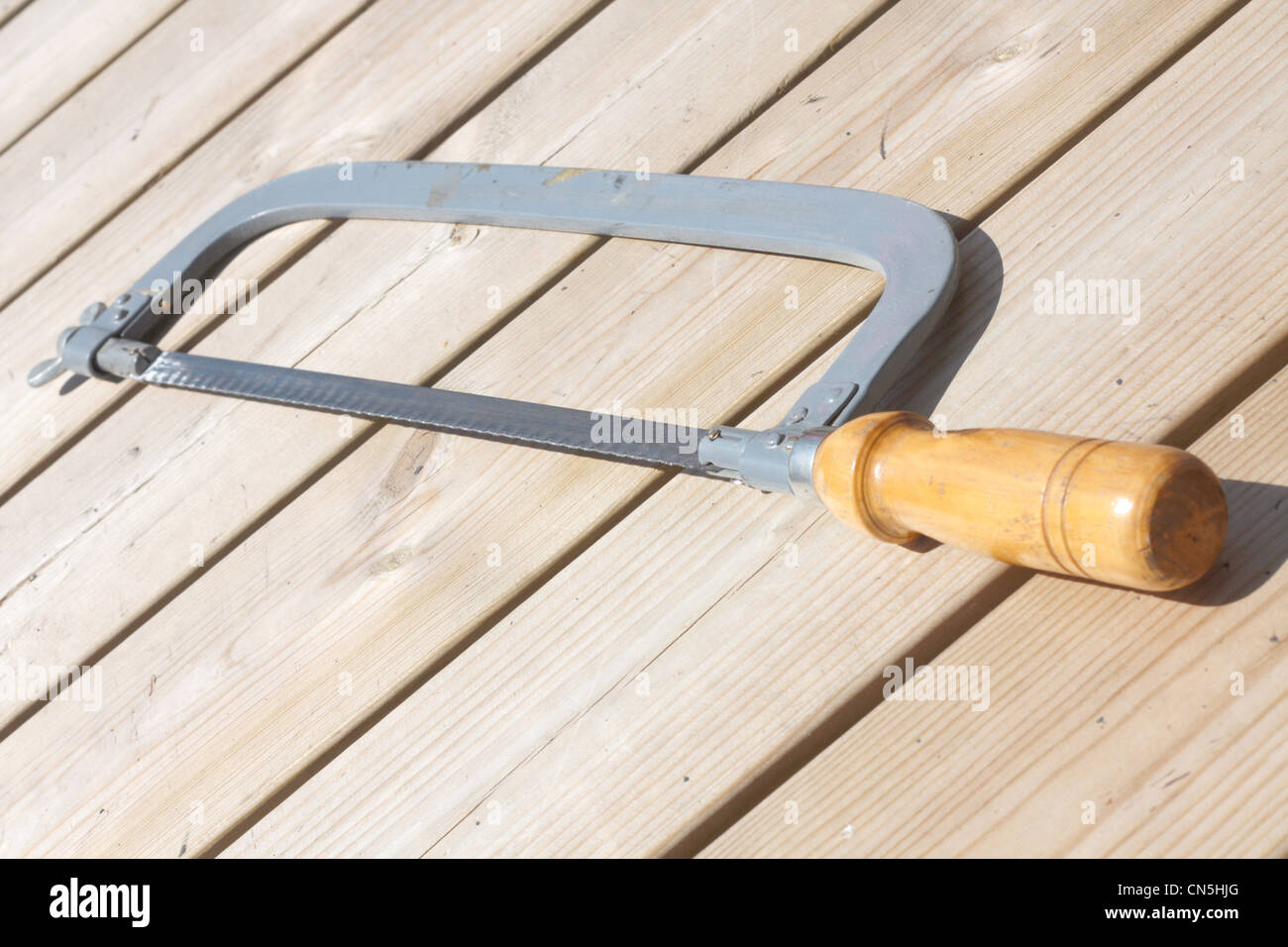 Hand saw handle hi-res stock photography and images - Alamy