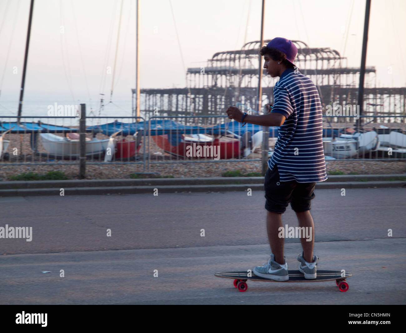 Thrill boarding hi-res stock photography and images - Alamy