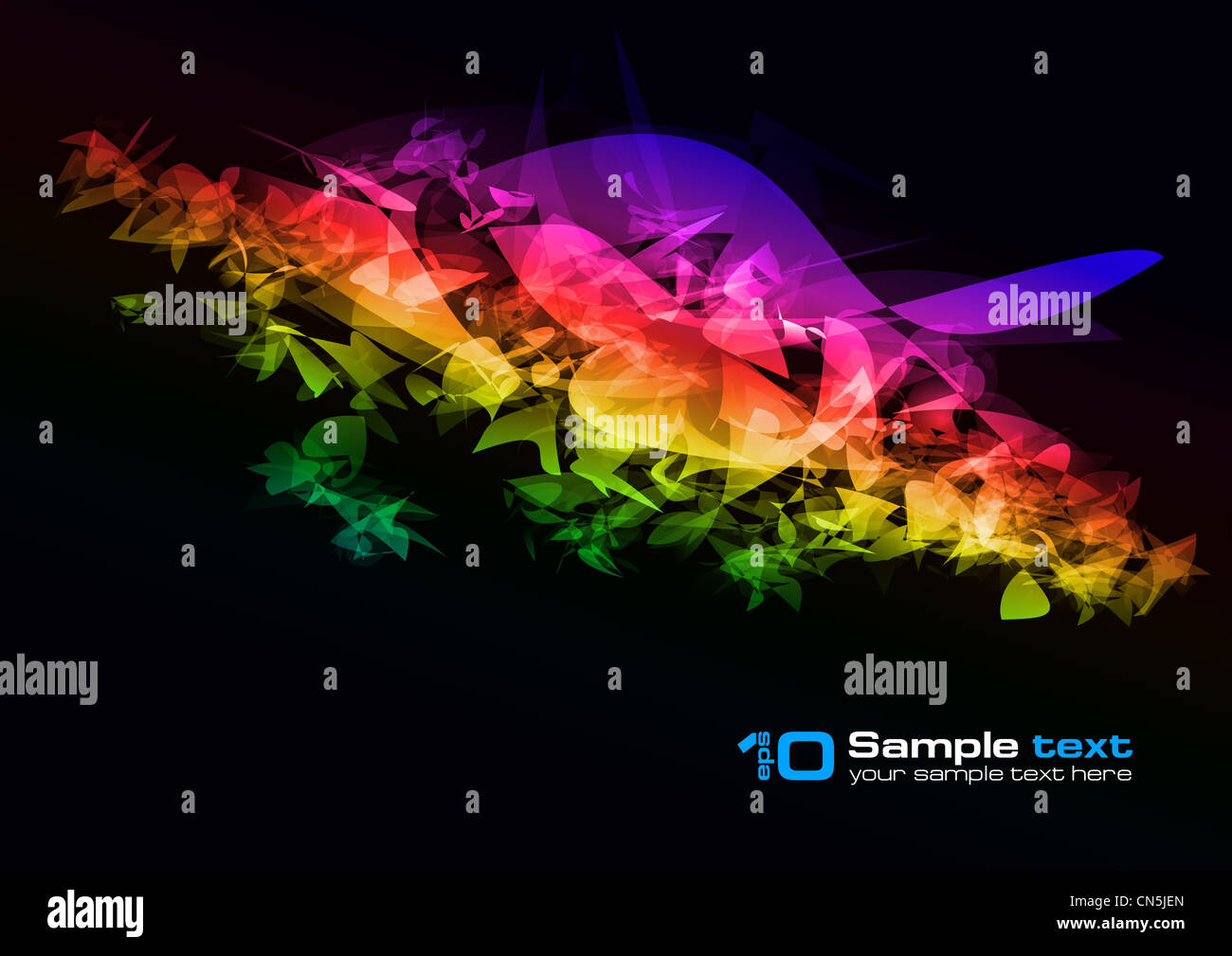 Abstract glowing background. For your design Stock Photo - Alamy