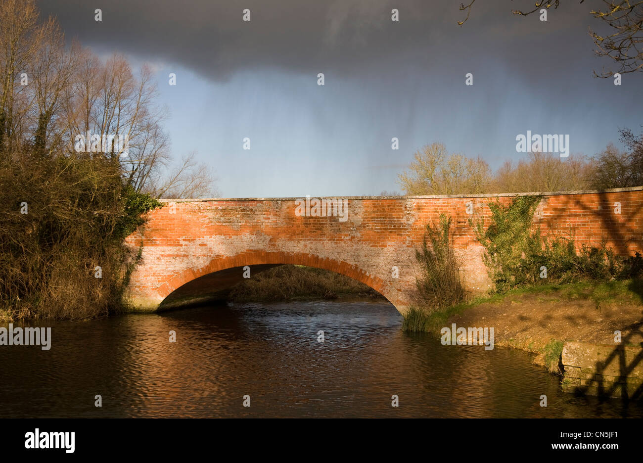 Brick Bridge Over River High Resolution Stock Photography and Images ...