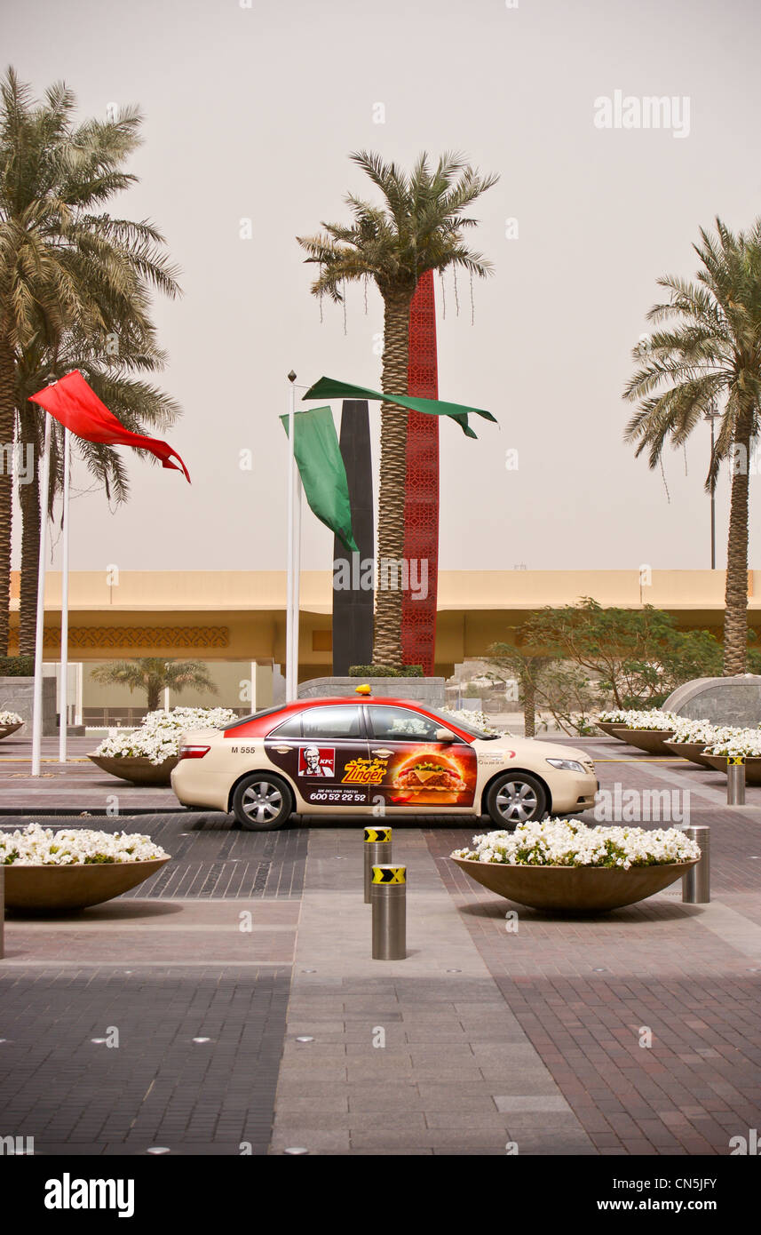 Taxis in Dubai, United Arab Emirates, UAE Toyota Camry Stock Photo - Alamy