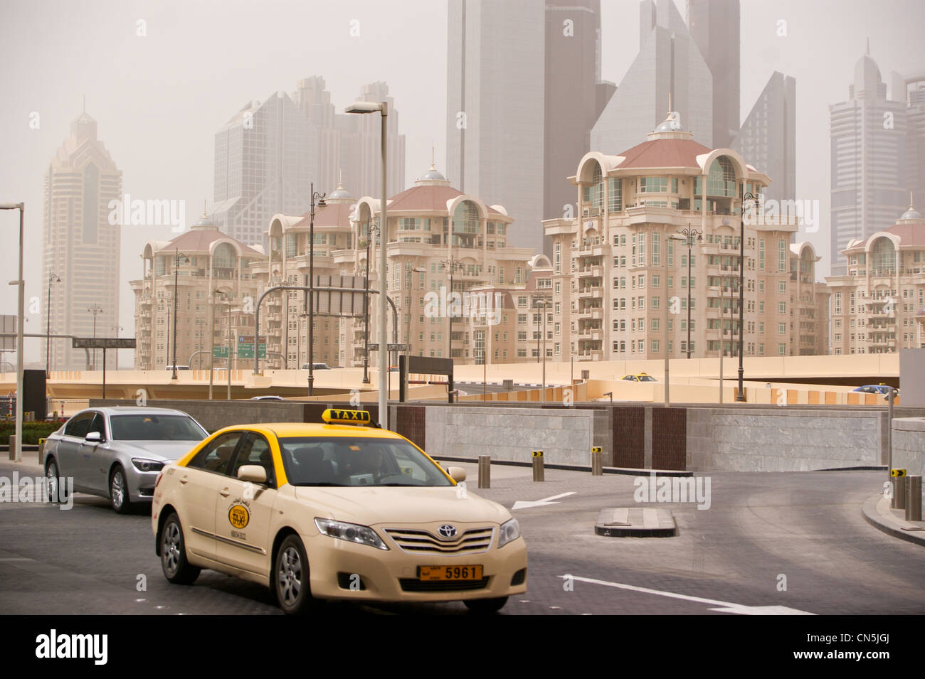 Taxis in Dubai, United Arab Emirates, UAE, Toyota Camry Stock Photo - Alamy