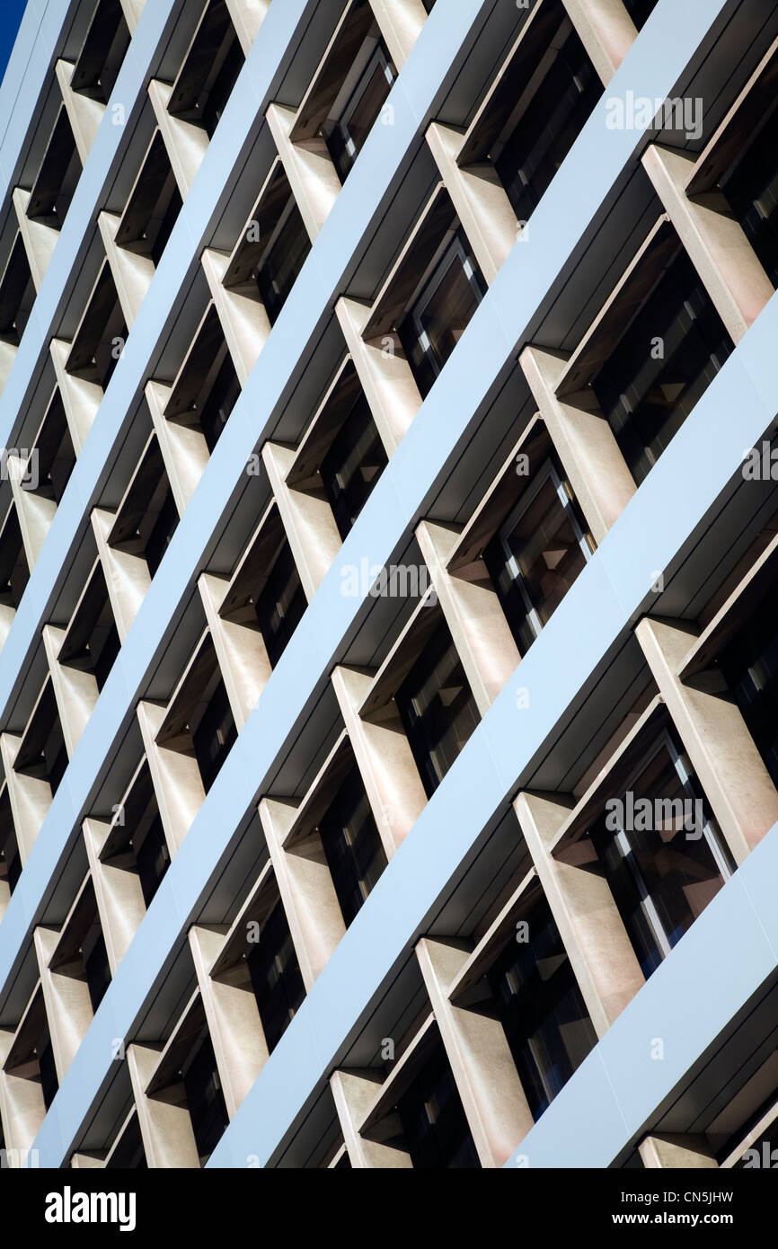 AXA insurance building modern architecture, Ipswich, Suffolk, England ...