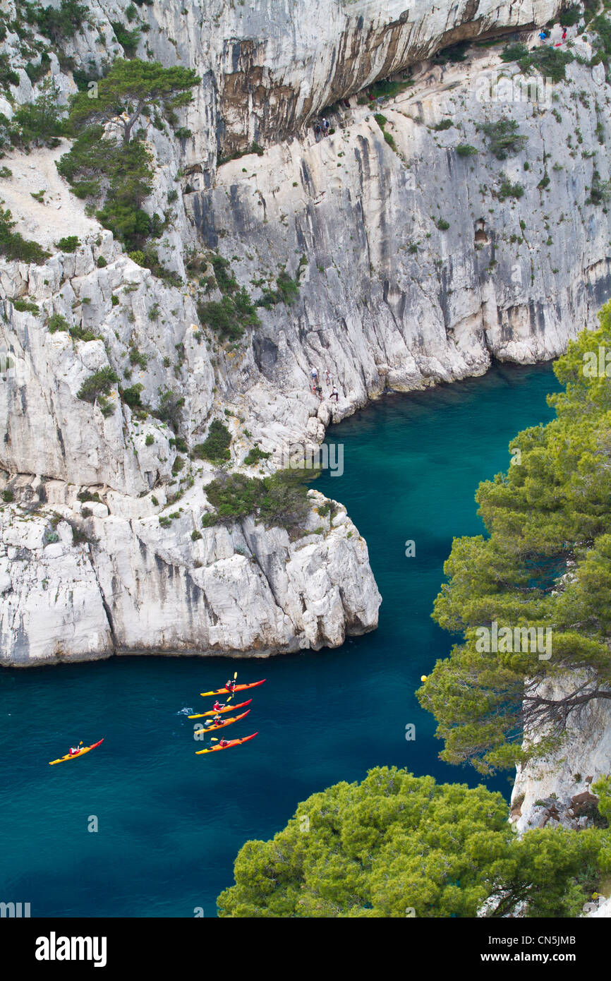 Les calanques de marseille hi-res stock photography and images - Alamy