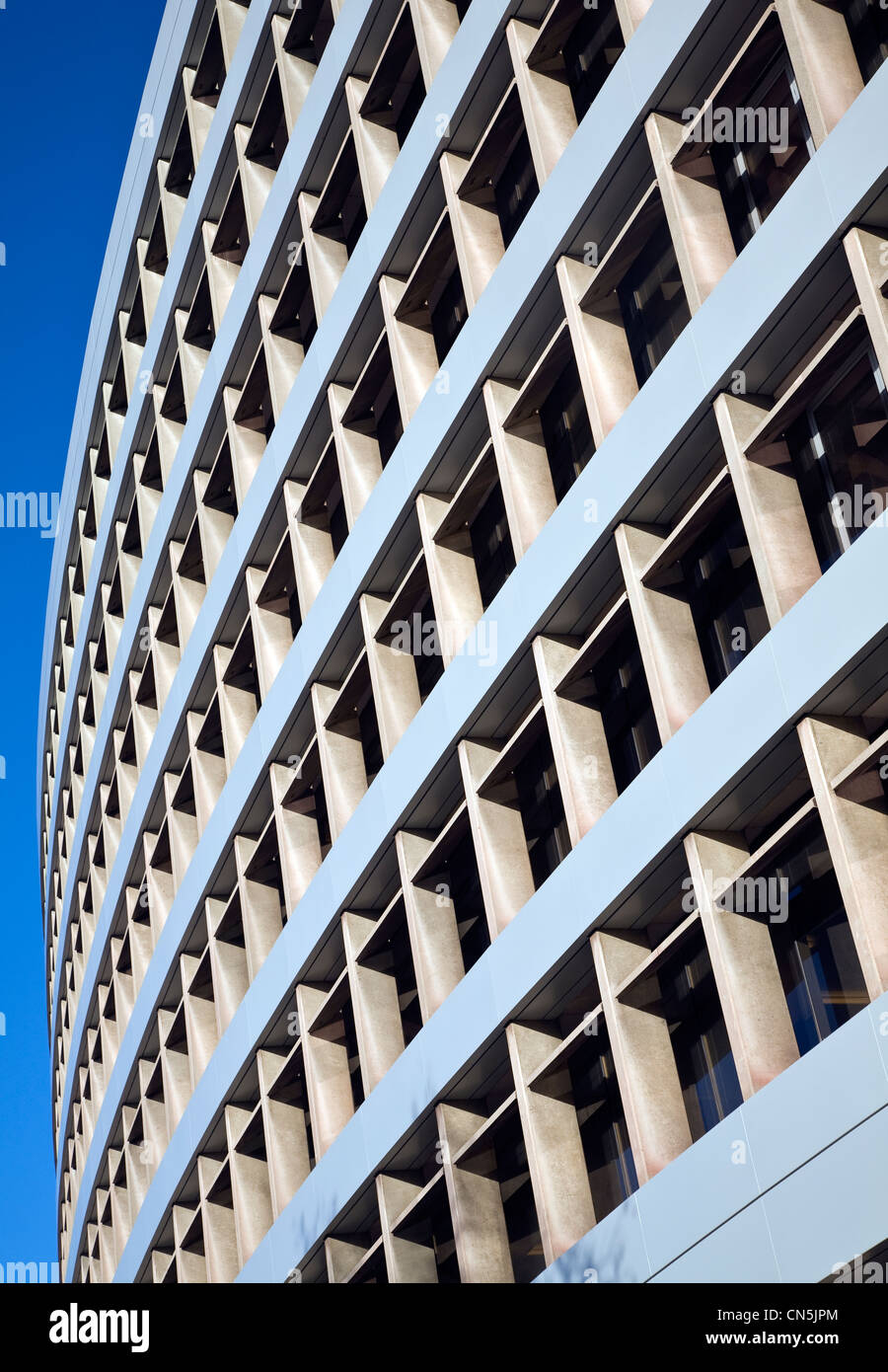 AXA insurance building modern architecture, Ipswich, Suffolk, England ...