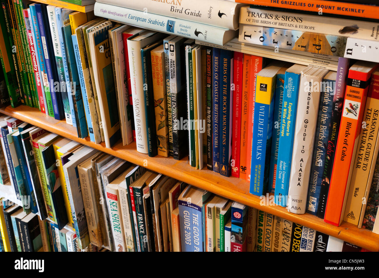 Shelves crammed with books hi-res stock photography and images - Alamy