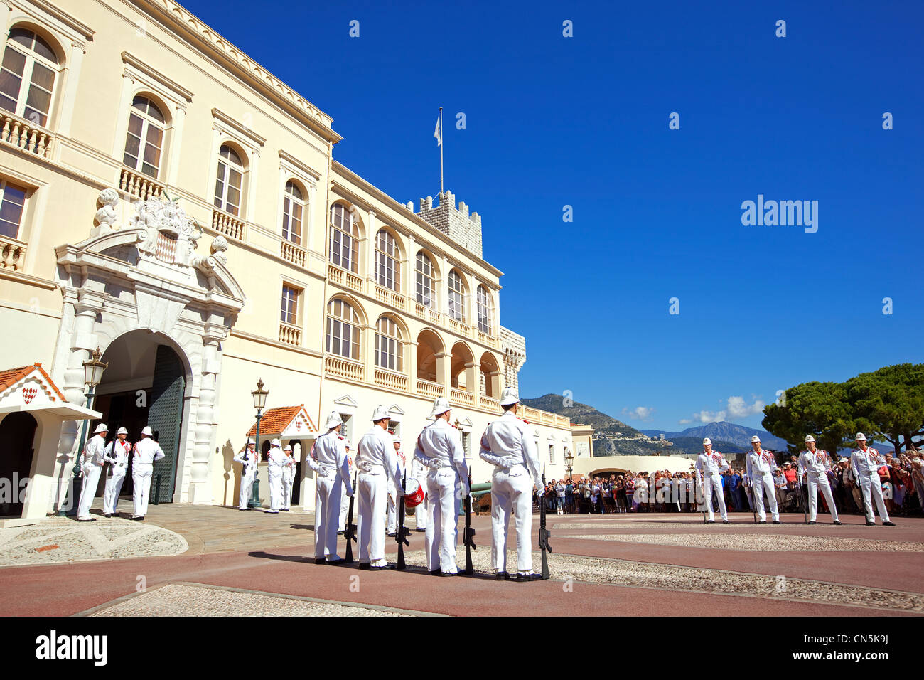 Principality of Monaco, Monaco, the Carabinieri Corps of HSH Prince ...