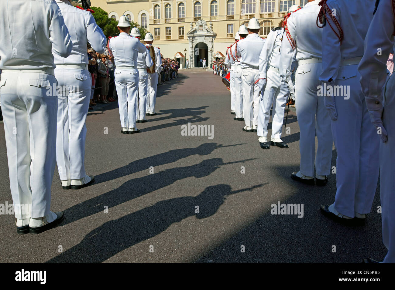Principality of Monaco, Monaco, the Carabinieri Corps of HSH Prince ...