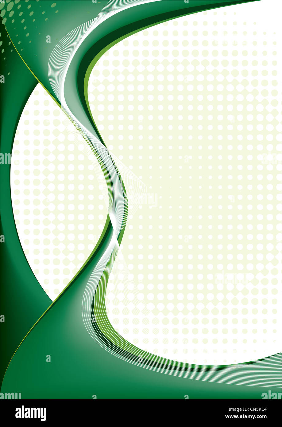 Abstract futuristic green background, vector illustration Stock Photo ...